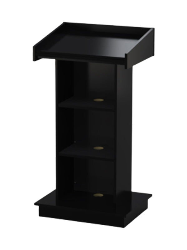 Post Style Lectern - Colour Options Available – Lecterns and Podiums