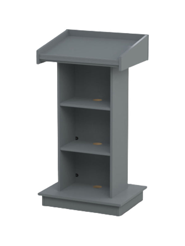 Post Style Lectern - Colour Options Available – Lecterns and Podiums