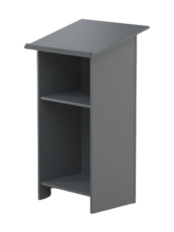 Standard Black Melamine Lectern | Affordable & Portable – Lecterns and ...
